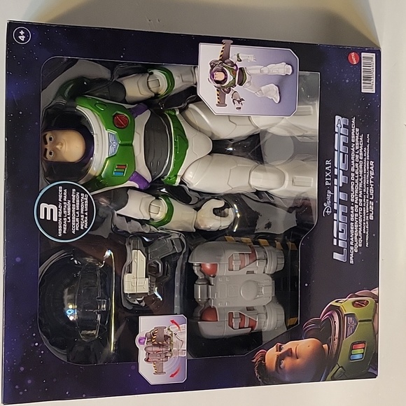 Mattel | Toys | Disney Pixar Lightyear Space Ranger Gear Alpha Buzz ...